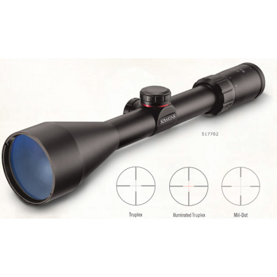 Telescope Pro Hunter 3-9x40mm Truplex